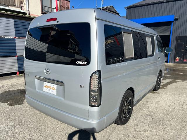 トヨタ ハイエースワゴン GL 社外16AW ローダウン F．S．Rスポイラーの中古車｜グーネット中古車
