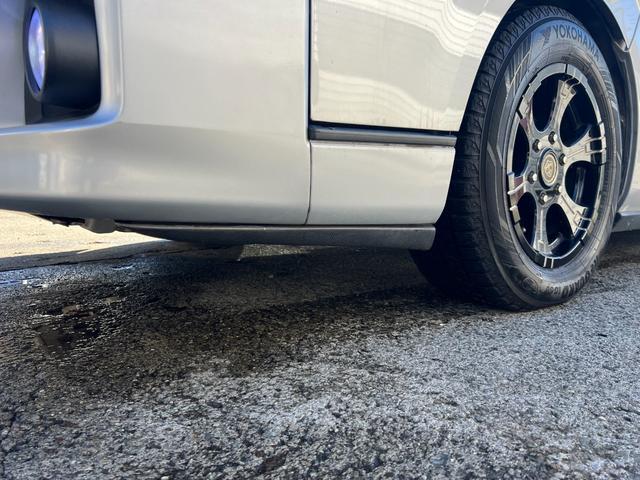 トヨタ ハイエースワゴン GL 社外16AW ローダウン F．S．Rスポイラーの中古車｜グーネット中古車