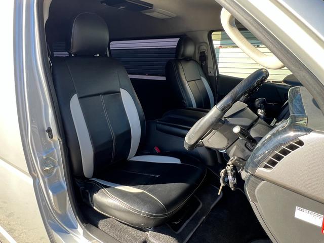 トヨタ ハイエースワゴン GL 社外16AW ローダウン F．S．Rスポイラーの中古車｜グーネット中古車