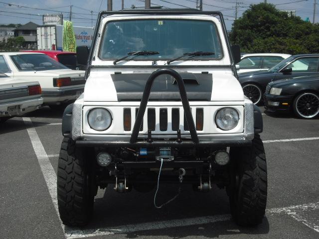 スズキ ジムニー HC 4WDターボ 5速マニュアル Fバンパーの中古車｜グーネット中古車