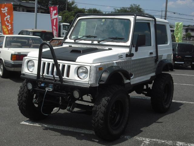 スズキ ジムニー HC 4WDターボ 5速マニュアル Fバンパーの中古車｜グーネット中古車