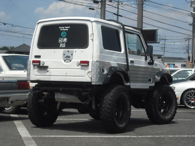 スズキ ジムニー HC 4WDターボ 5速マニュアル Fバンパーの中古車｜グーネット中古車