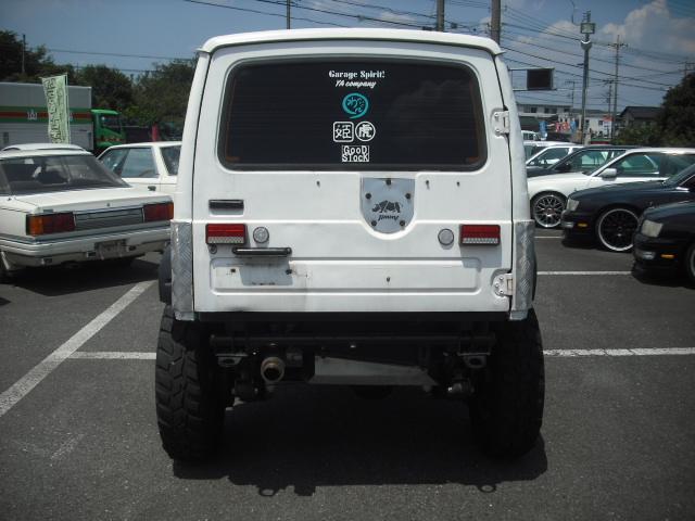 スズキ ジムニー HC 4WDターボ 5速マニュアル Fバンパーの中古車｜グーネット中古車