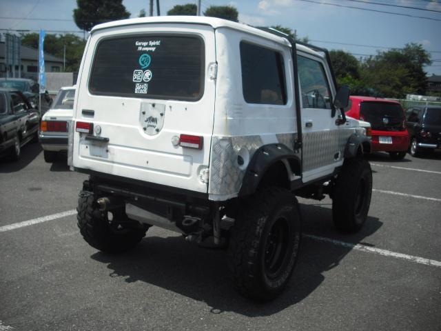 スズキ ジムニー HC 4WDターボ 5速マニュアル Fバンパーの中古車｜グーネット中古車