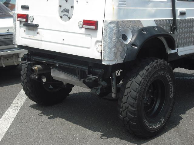 スズキ ジムニー HC 4WDターボ 5速マニュアル Fバンパーの中古車｜グーネット中古車