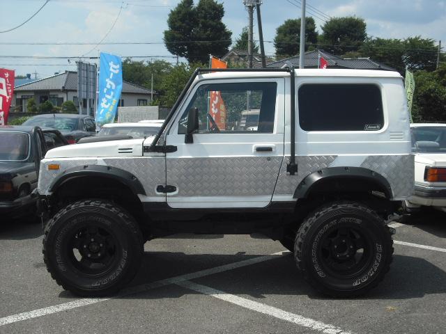 スズキ ジムニー HC 4WDターボ 5速マニュアル Fバンパーの中古車｜グーネット中古車
