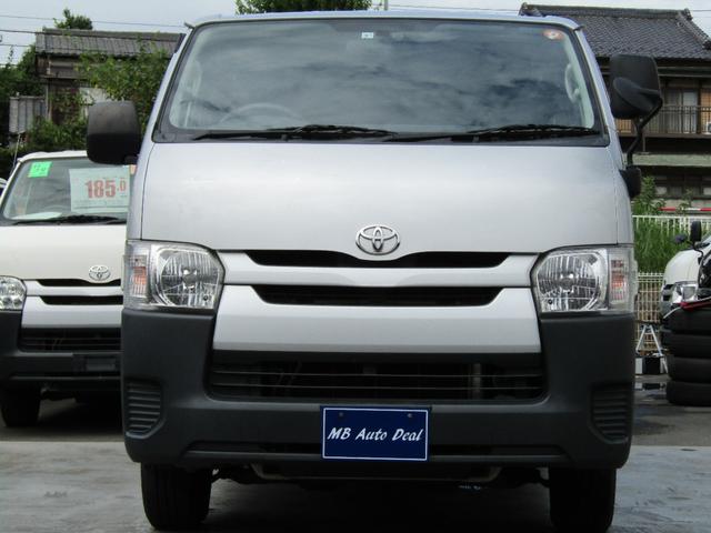 トヨタ レジアスエースバン ロングDX 4WD 3．0ディーゼルターボ 純正SDナビの中古車｜グーネット中古車