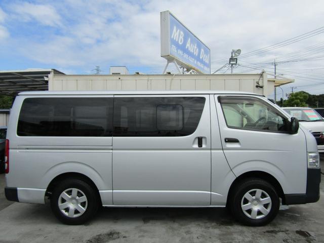 トヨタ レジアスエースバン ロングDX 4WD 3．0ディーゼルターボ 純正SDナビの中古車｜グーネット中古車