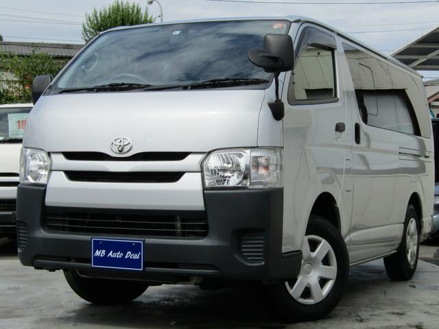 トヨタ レジアスエースバン ロングDX 4WD 3．0ディーゼルターボ 純正SDナビの中古車｜グーネット中古車