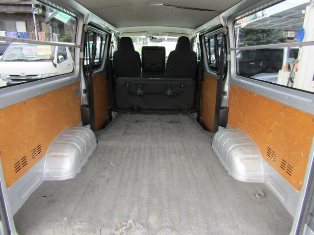 トヨタ レジアスエースバン ロングDX 4WD 3．0ディーゼルターボ 純正SDナビの中古車｜グーネット中古車