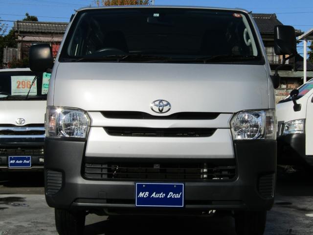 トヨタ レジアスエースバン ロングDX 4WD 3．0ディーゼルターボ ETCの中古車｜グーネット中古車