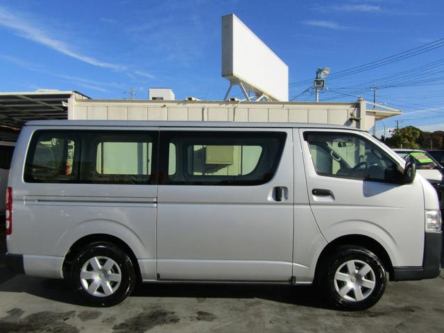 トヨタ レジアスエースバン ロングDX 4WD 3．0ディーゼルターボ ETCの中古車｜グーネット中古車