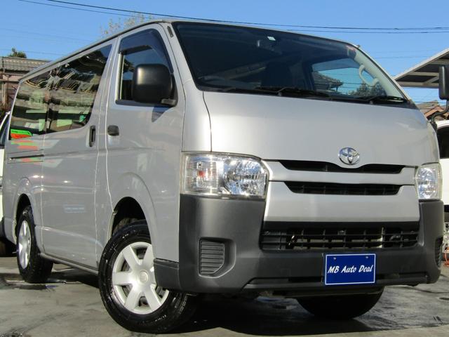 トヨタ レジアスエースバン ロングDX 4WD 3．0ディーゼルターボ ETCの中古車｜グーネット中古車