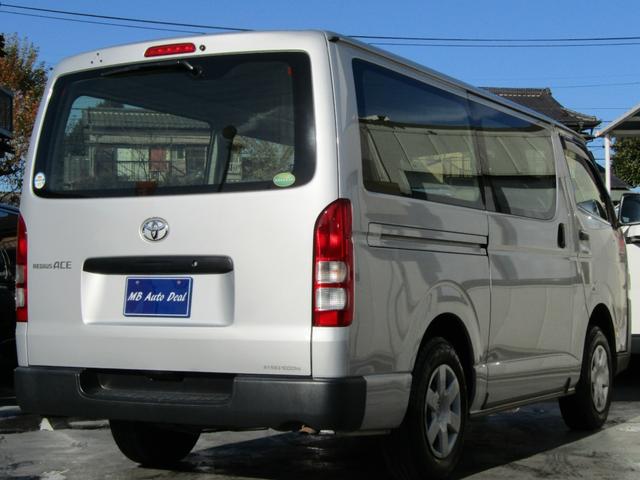 トヨタ レジアスエースバン ロングDX 4WD 3．0ディーゼルターボ ETCの中古車｜グーネット中古車