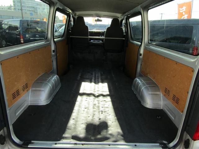 トヨタ レジアスエースバン ロングDX 4WD 3．0ディーゼルターボ ETCの中古車｜グーネット中古車