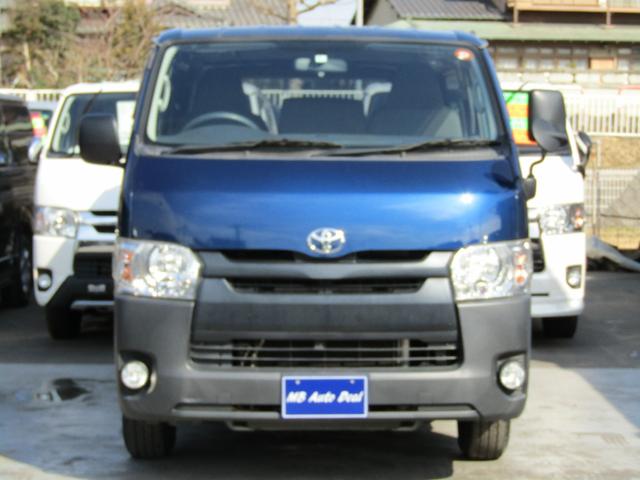 トヨタ ハイエースバン ロングDX 4WD SDナビ フルセグの中古車｜グーネット中古車