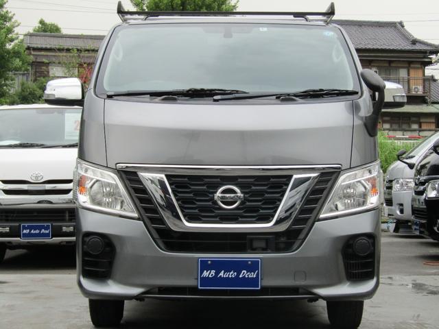 日産 NV350キャラバンバン ロングDX 平床 DX EXパッケージ純正SDナビフルセグの中古車｜グーネット中古車
