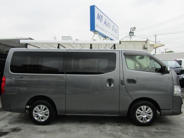 日産 NV350キャラバンバン ロングDX 平床 DX EXパッケージ純正SDナビフルセグの中古車｜グーネット中古車