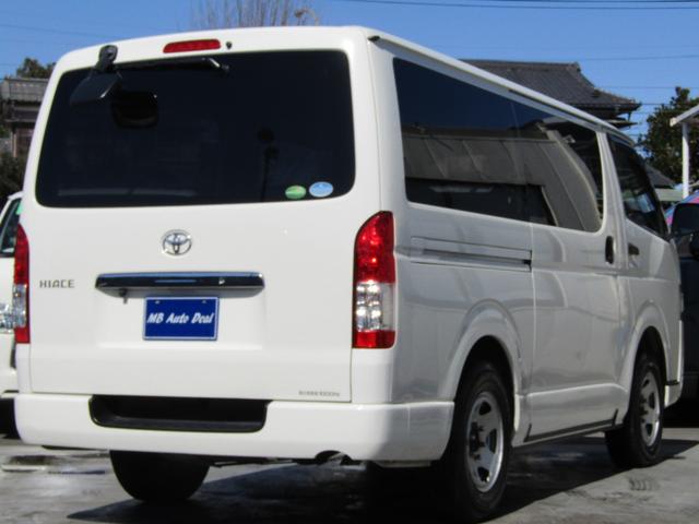 トヨタ ハイエースバン DX GLパッケージ 2．8D－T．4WD．ナビ．Bカメラ．LEDライト．ETC．TSS．LDAの中古車｜グーネット中古車