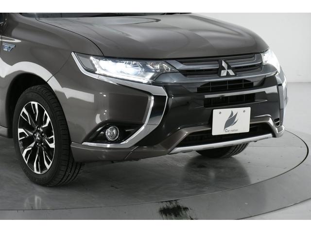 三菱 アウトランダーPHEV Gナビパッケージ 純正MMCSナビ S－AWC 衝突軽減の中古車｜グーネット中古車