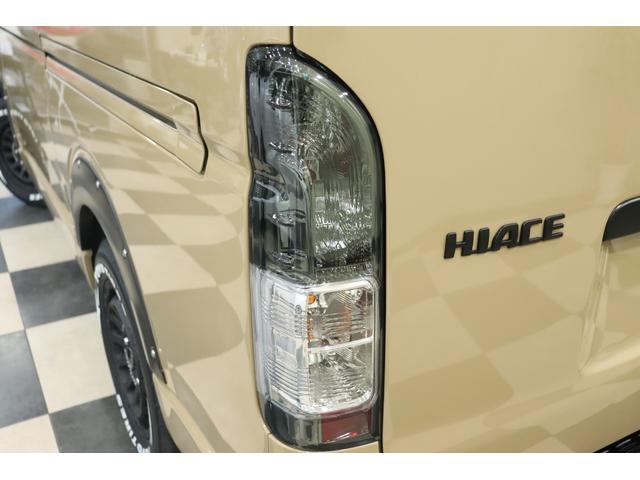 トヨタ ハイエースバン スーパーGL クラシック仕様 新品16AW オーバーフェンダ－の中古車｜グーネット中古車