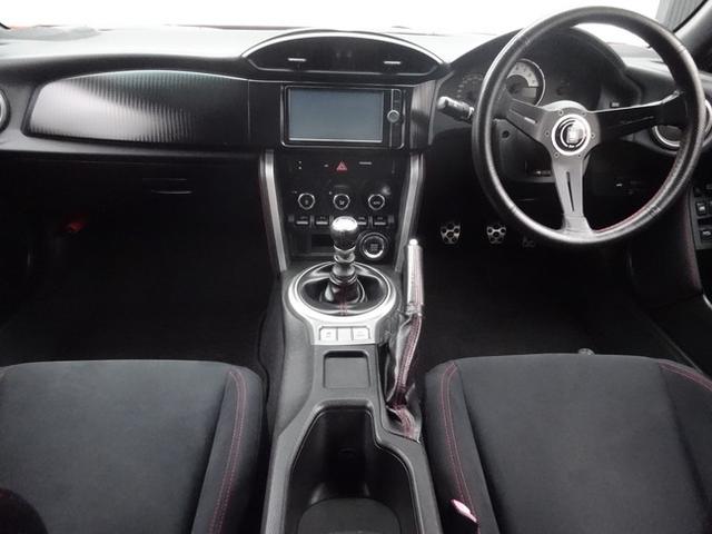 トヨタ 86 GT 6速MT TRDエアロ TRDマフラーの中古車｜グーネット中古車