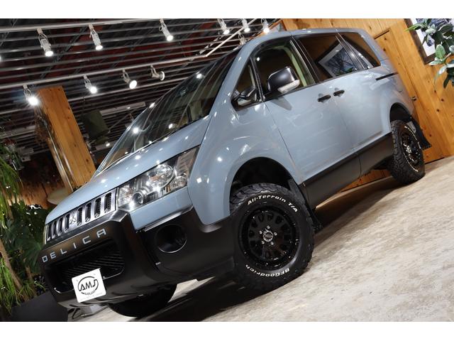 三菱 デリカD：5 M AMJオリジナル ネオクラシックスタイル 全塗装の中古車｜グーネット中古車
