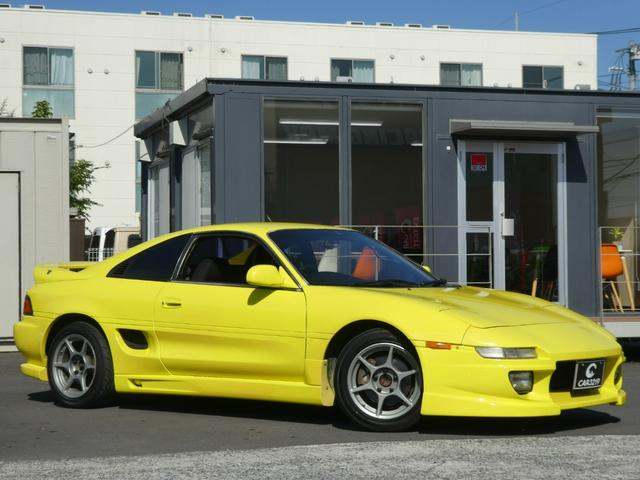 トヨタ MR2 Gリミテッド 5速ミッション エアロパーツ P1レーシング15インチAWの中古車｜グーネット中古車