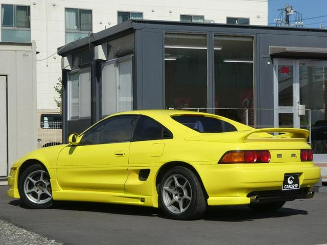 トヨタ MR2 Gリミテッド 5速ミッション エアロパーツ P1レーシング15インチAWの中古車｜グーネット中古車
