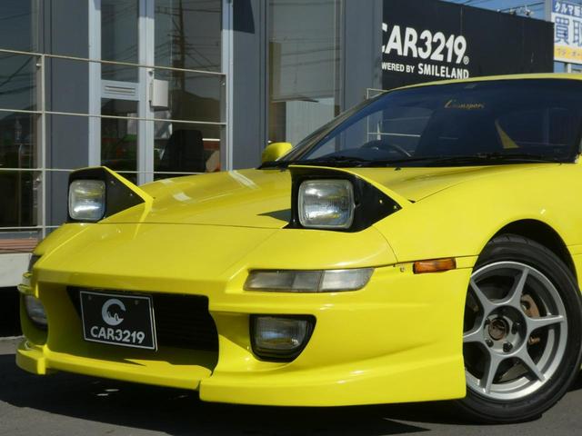 トヨタ MR2 Gリミテッド 5速ミッション エアロパーツ P1レーシング15インチAWの中古車｜グーネット中古車