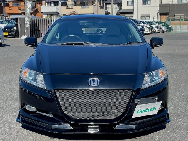 ホンダ CR－Z α 社外フロントバンパー 社外サイドスポイラー 無限リアスポイラーの中古車｜グーネット中古車