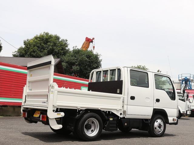 いすゞ エルフトラック 1．8t Wキャブ 4WDの中古車｜グーネット中古車