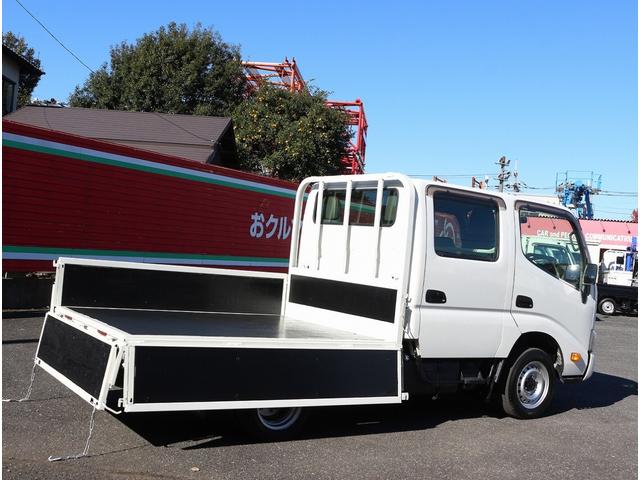トヨタ ダイナトラック 1．25t ダブルキャブ 車両総重量3320キロの中古車｜グーネット中古車