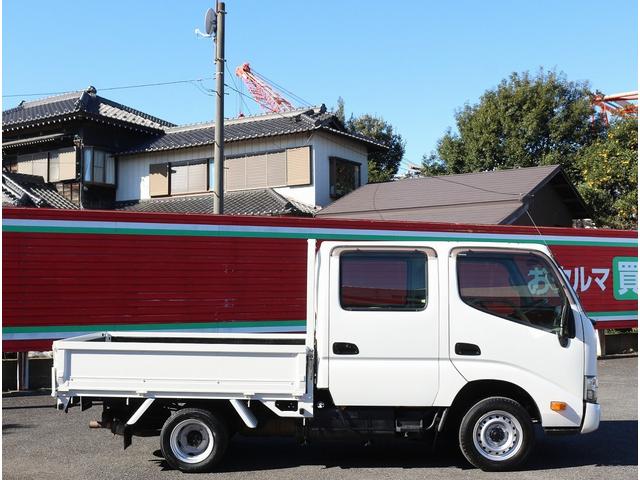トヨタ ダイナトラック 1．25t ダブルキャブ 車両総重量3320キロの中古車｜グーネット中古車