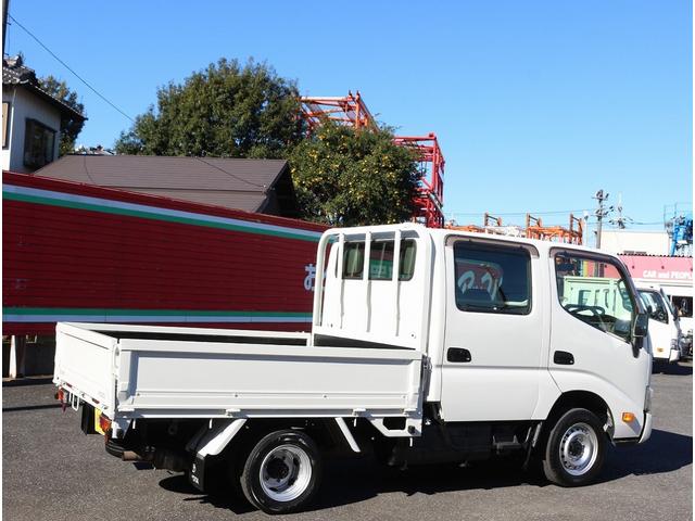 トヨタ ダイナトラック 1．25t ダブルキャブ 車両総重量3320キロの中古車｜グーネット中古車