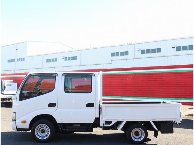 トヨタ ダイナトラック 1．25t ダブルキャブ 車両総重量3320キロの中古車｜グーネット中古車