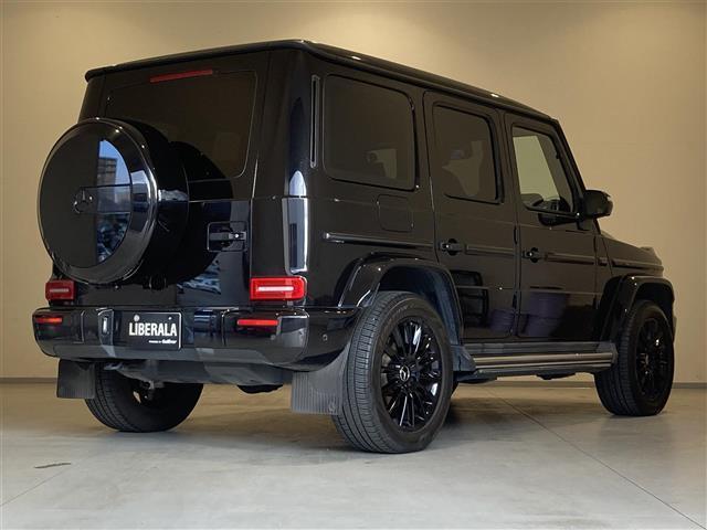 メルセデス・ベンツ Gクラス G350d AMGライン 純正ナビ Burmesterの中古車｜グーネット中古車