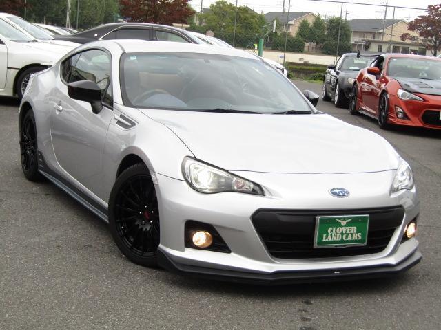スバル BRZ プレミアムスポーツパッケージ 6速MT STi（フロント サイドの中古車｜グーネット中古車
