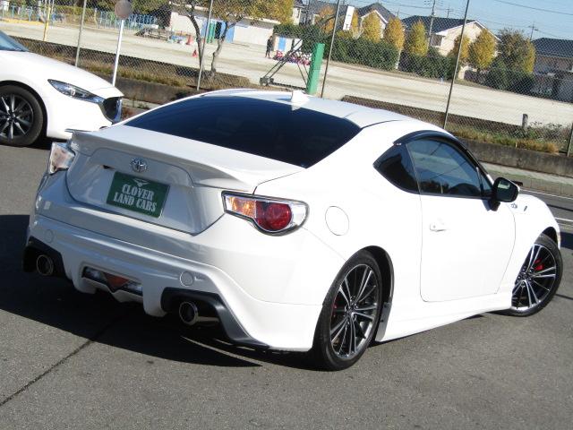 86（トヨタ）GT 6速MT フロント／サイドモデリスタ・リア／リアスポTRDエアロ TEIN車高調 TRDタワーバー＆シフトノブ ナビ・フルセグ バックカメラ DVD再生 BT・USB接続 ...
