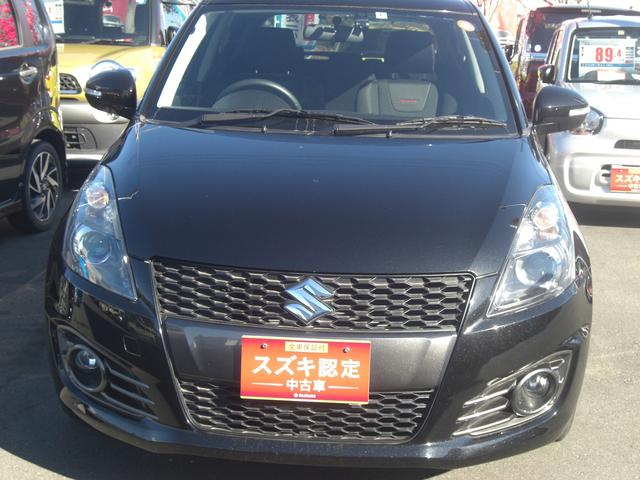 スズキ スイフトスポーツ スポーツ ZC32 6MT ナビの中古車｜グーネット中古車