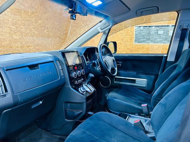 三菱 デリカD：5 D パワーパッケージ 両側パワースライドドア DAYTONAホイールの中古車｜グーネット中古車