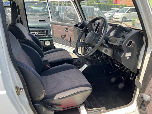 スズキ ジムニー HC ターボ車 4WD 5MTの中古車｜グーネット中古車