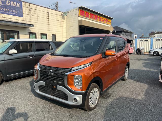 三菱 eKクロス M 4WD Tチェーン式 プッシュスタートの中古車｜グーネット中古車