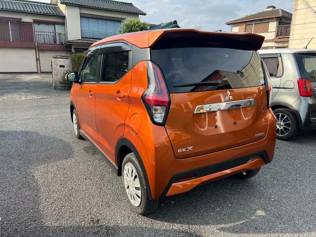 三菱 eKクロス M 4WD Tチェーン式 プッシュスタートの中古車｜グーネット中古車