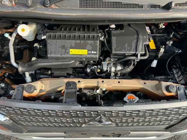 三菱 eKクロス M 4WD Tチェーン式 プッシュスタートの中古車｜グーネット中古車