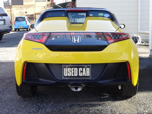 ホンダ S660 α 6MT シティブレーキアクティブシステム（衝突被害軽減ブレーキ） センターディスプレイの中古車｜グーネット中古車