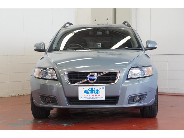 ボルボ V50 2．0eアクティブプラス HDDビ TV 黒本革電動シートの中古車｜グーネット中古車