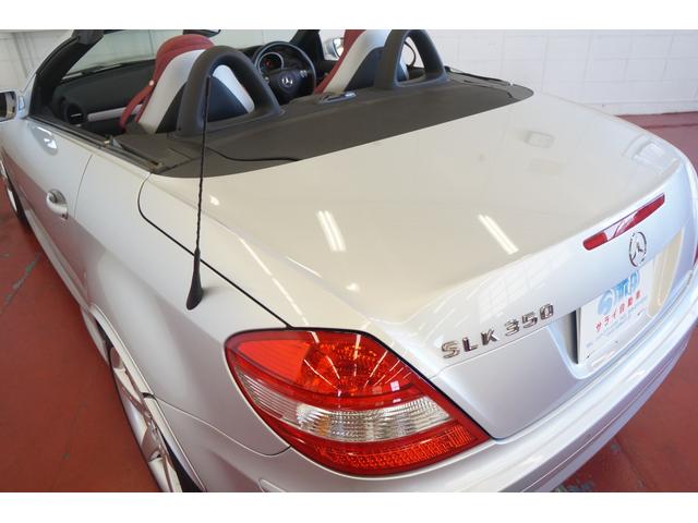 メルセデス・ベンツ SLK SLK350 スポーツパッケージ 純正ナビ バリオルーフの中古車｜グーネット中古車