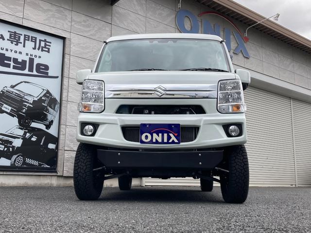 スズキ エブリイワゴン PZターボ 4WD ハイルーフ AxStyleフルコンプリートの中古車｜グーネット中古車