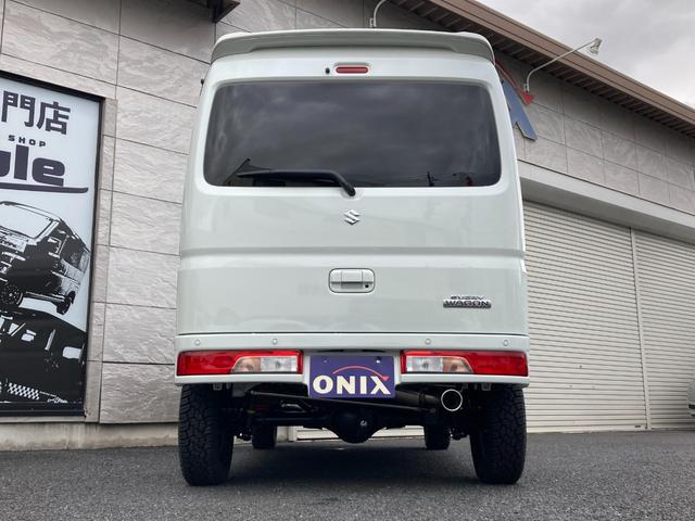 スズキ エブリイワゴン PZターボ 4WD ハイルーフ AxStyleフルコンプリートの中古車｜グーネット中古車